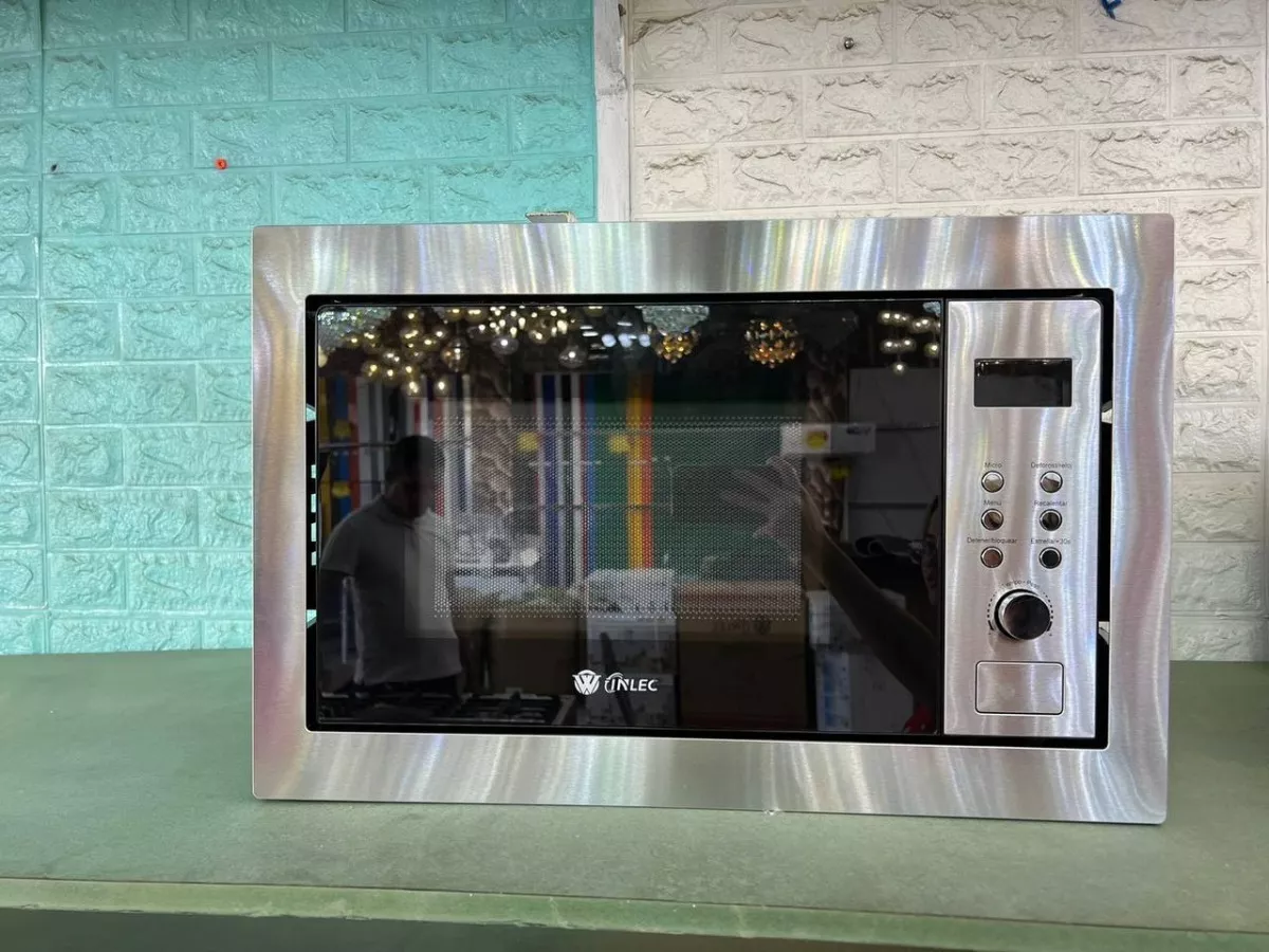 Microonda de la marca Winlec eléctrico - 3Renueve.com
